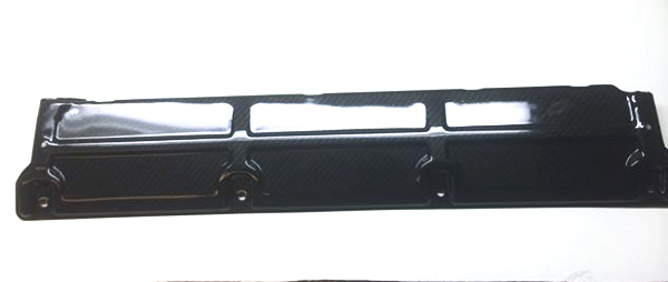 1969 Chevrolet Chevelle/Malibu RADIATOR TOP PLATE CARBON FIBER 4 BOLT ...