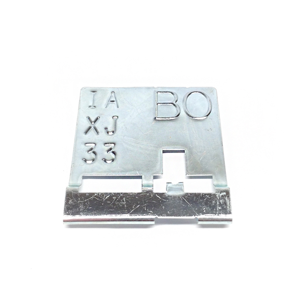 1969 Chevrolet Chevelle/Malibu RADIATOR TAG L-78 396 375HP MANUAL CODE ...