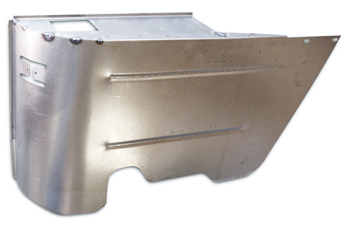 1966 Chevrolet Chevelle/Malibu CONVERTIBLE REAR LOWER ARM REST PANEL ...