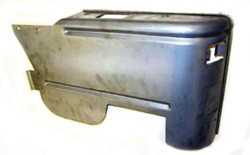 1968 Chevrolet Chevelle/Malibu INTERIOR REAR CONVERTIBLE STEEL LOWER ...