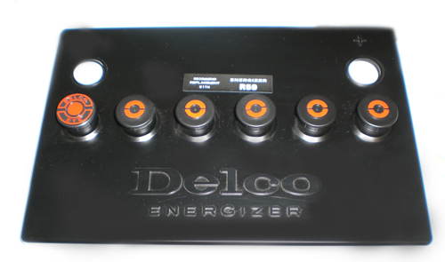 1966 Chevrolet Chevelle/Malibu R-59 BATTERY TOPPER (TOP POST STYLE ...