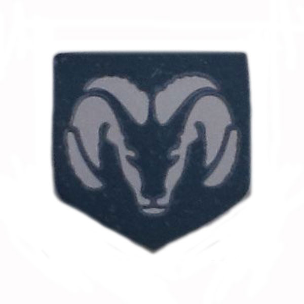 1999 Mopar (DODGE AVENGER) "RAMS HEAD" EMBLEM FOR FRONT BUMPER PART ...