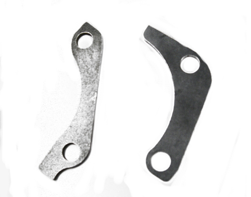 1970 Pontiac GTO/LeMans/Tempest OIL PAN MOUNTING REINFORCEMENT BRACKETS ...