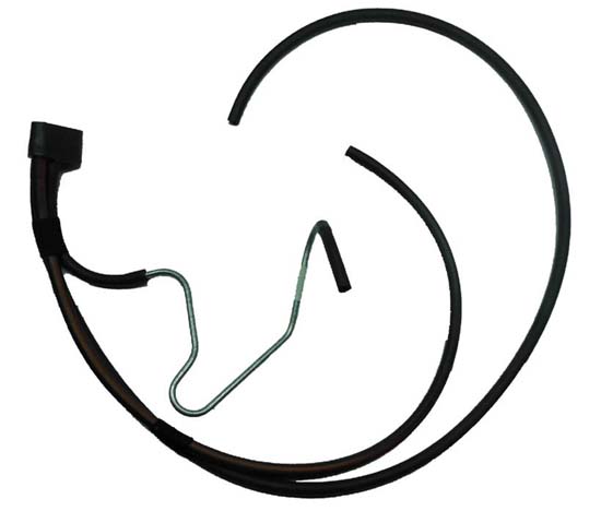 1970 Pontiac GTO/LeMans/Tempest ENGINE VACUUM HOSE KIT - INCLUDES COLOR ...