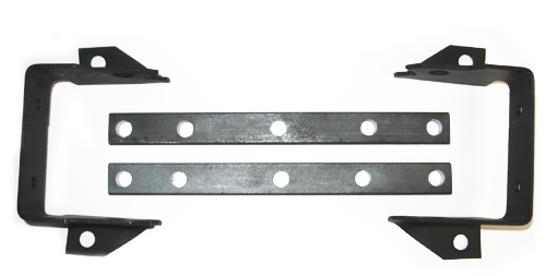 1977 Pontiac Firebird/TransAm ENGINE MOUNT ADAPTER BRACKETS (CONVERSION ...