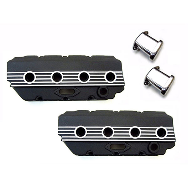 1966 Mopar HEMI 426 VALVE COVERS WITH BREATHERS - PR | Mopar Parts ...