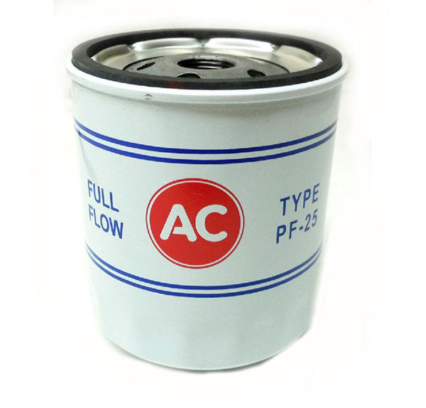 1972 Chevrolet Impala/Caprice/Bel Air V8 AC DELCO OIL FILTER PF25 ...