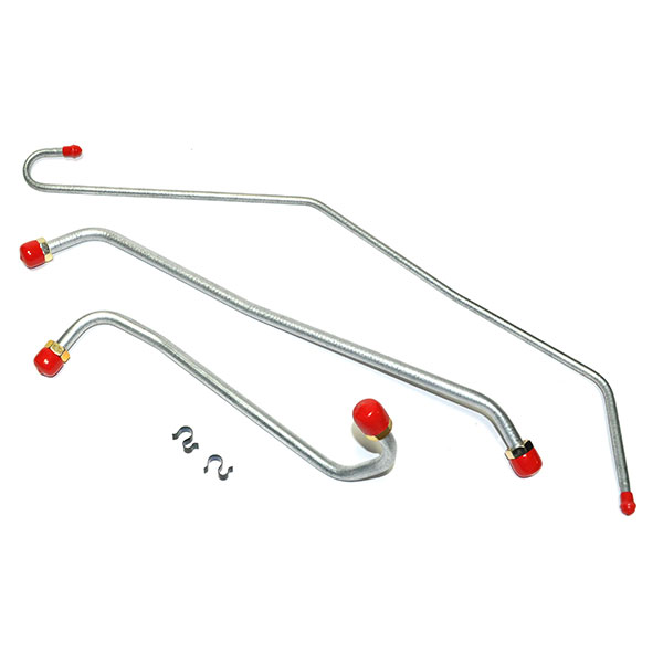 1970 Chevrolet Chevelle/Malibu FUEL PUMP TO CARBURETOR LINES - 350/300 ...