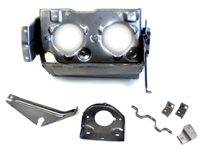 1969 Pontiac GTO/LeMans/Tempest HIDEAWAY HEADLIGHT DOOR ASSEMBLY - RH ...