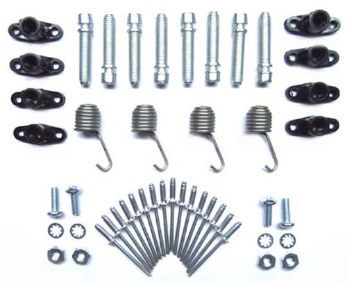1968 Oldsmobile Cutlass/442/F85 HEADLAMP ADJUSTER KIT (INCLUDES 8 ...