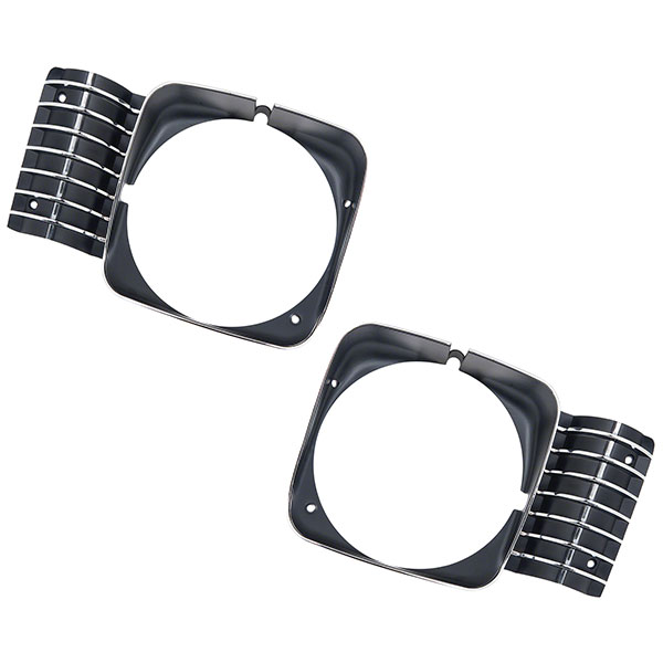 1969 Chevrolet Nova/Chevy II HEADLAMP HEADLIGHT BEZEL GM 3949789 / ...