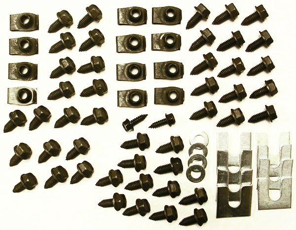 1965 Oldsmobile Cutlass/442/F85 RADIATOR CORE SUPPORT MOUNTING KIT ...