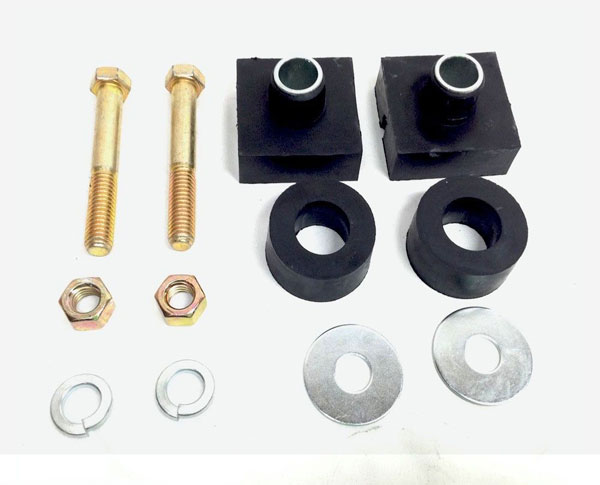 1973 Oldsmobile Cutlass/442/F85 CORE SUPPORT BUSHING KIT (SQUARE ...