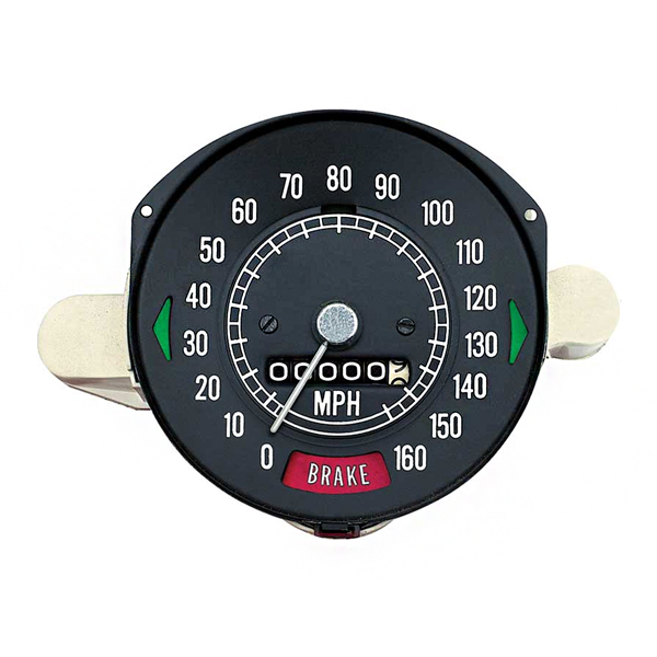 1969 Pontiac Firebird/TransAm SPEEDOMETER (160 MPH)** | Pontiac ...