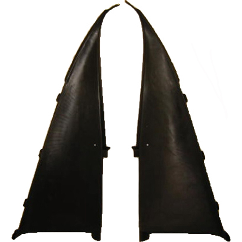 1971 Chevrolet Camaro SAIL PANELS (BLACK) - PR (SAIL PANELS ARE MADE BY ...