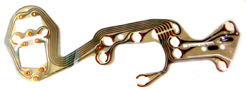 1969 Pontiac Firebird/TransAm DASH RALLY GAUGE CLUSTER PRINTED CIRCUIT ...