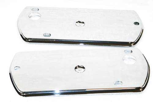 1969 Chevrolet Chevelle/Malibu CHROME ARM REST BACKING PLATE - PR ...