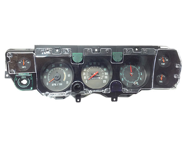 1970 Chevrolet Chevelle/Malibu DASH GAUGE CLUSTER 5500 RED LINE TACH ...