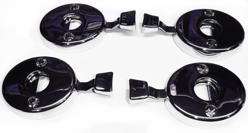 1970 Chevrolet Chevelle/Malibu CHROME HEADREST LOCKS - SET OF FOUR ...
