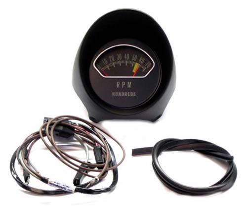 1963 Chevrolet Impala/Caprice/Bel Air IMPALA FACTORY DASH TACHOMETER ...