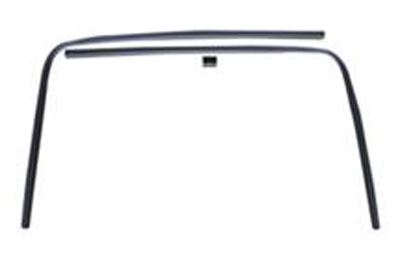 1966 Oldsmobile Cutlass/442/F85 SEDAN INNER REAR WINDOW TRIM COMPLETE ...