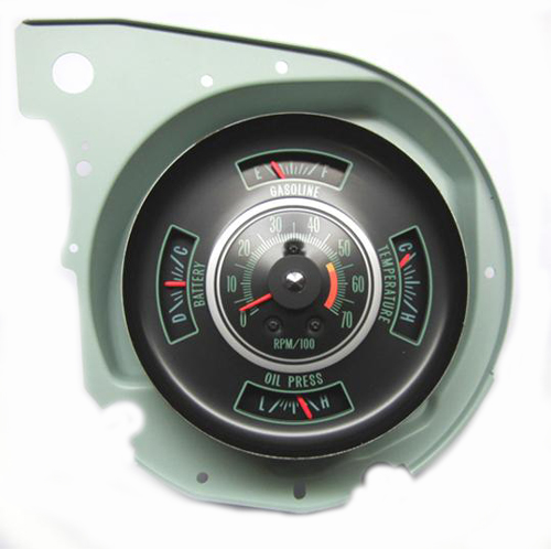 1969 Chevrolet Chevelle/Malibu 1969 CHEVELLE SS DASH GAUGE & TACH (FOR ...