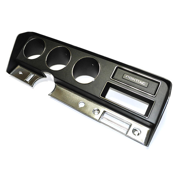 1970 Pontiac GTO/LeMans/Tempest DASH BEZEL HOUSING WITHOUT A/C ...