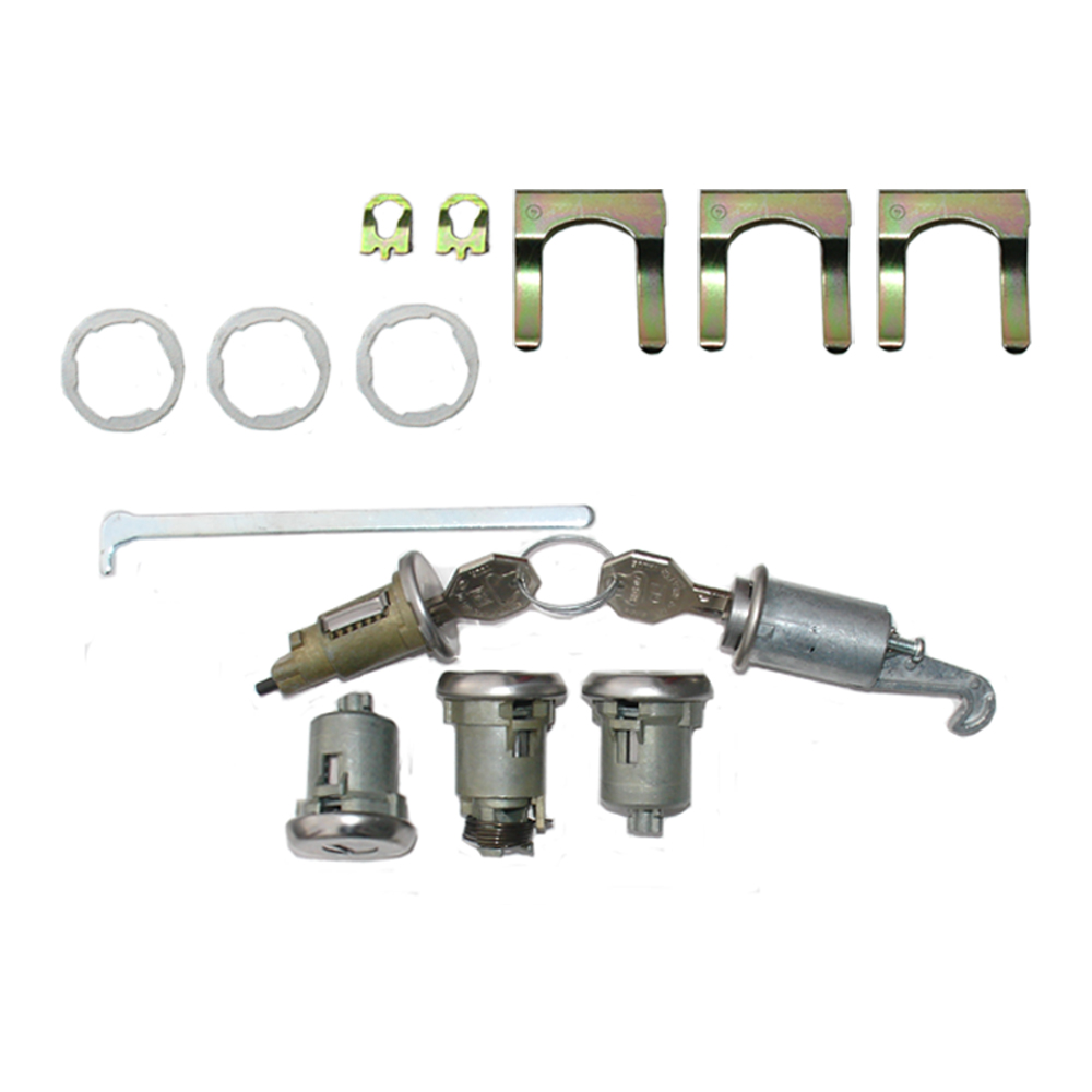 1968 Chevrolet Camaro IGNITION, DOOR, GLOVEBOX & TRUNK LOCK KIT ...
