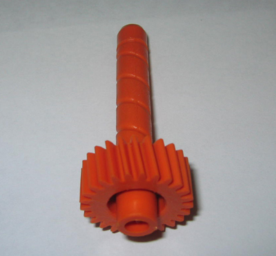 1964 Chevrolet Chevelle/Malibu ORANGE MANUAL SPEEDOMETER GEAR (25 TOOTH ...
