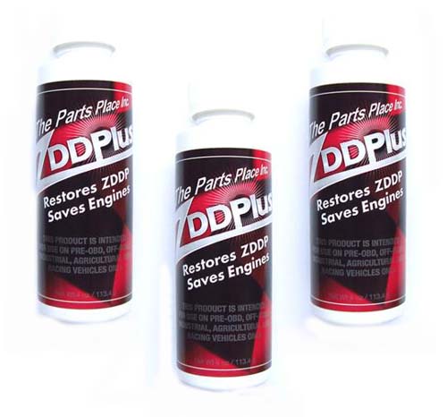 Chevrolet Chevelle/Malibu ZDDPLUS OIL ADDITIVE 4 OUNCE BOTTLE (3 ...