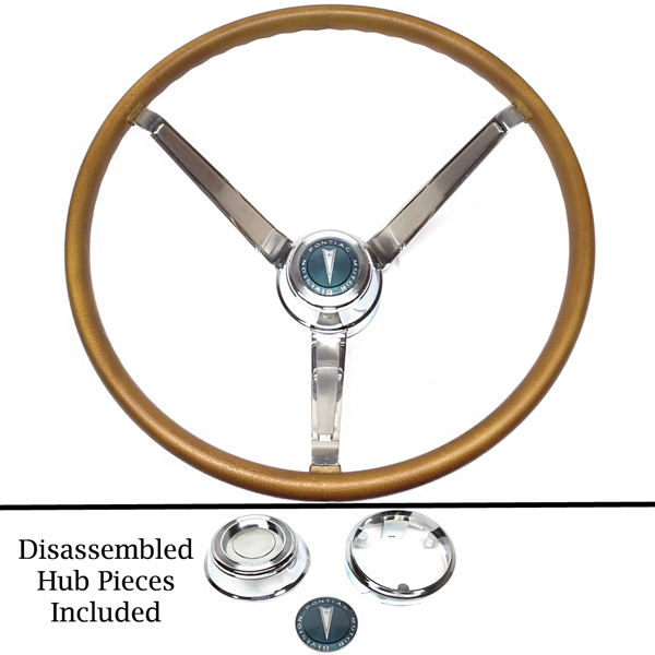 1967 Pontiac GTO/LeMans/Tempest WOOD STEERING WHEEL KIT | Pontiac GTO ...