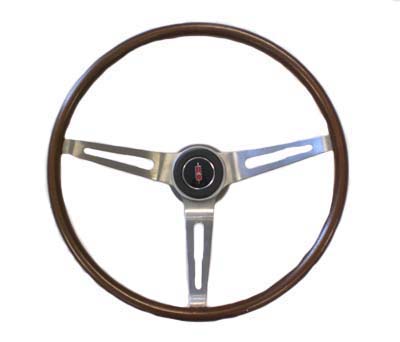 1969 Oldsmobile Cutlass/442/F85 WALNUT WOOD STEERING WHEEL KIT ...