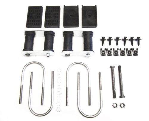 1967 Pontiac Firebird/TransAm REAR LEAF SPRING INSTALLATION KIT - MULTI ...