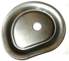 1964 Oldsmobile Cutlass/442/F85 REAR COIL SPRING HOLD DOWN CLAMP ...