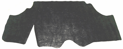 1978 Chevrolet Camaro TRUNK MAT - BLACK FELT | Chevrolet Camaro Parts ...