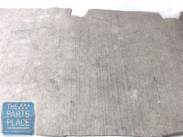 1965 Chevrolet Impala/Caprice/Bel Air TRUNK DIVIDER JUTE PADDING (2 ...