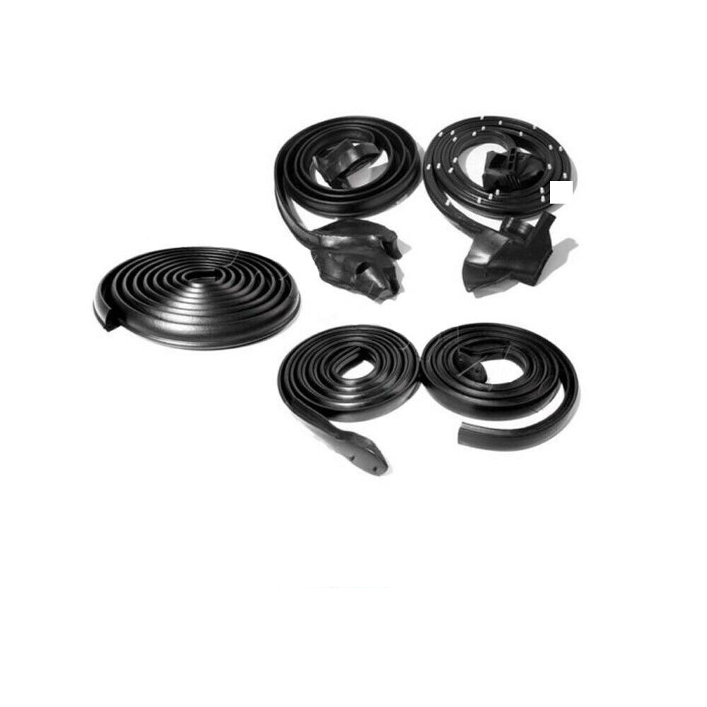 1962 Chevrolet Nova/Chevy II WEATHERSTRIP SEAL KIT - 5 PIECES - 4 DOOR ...