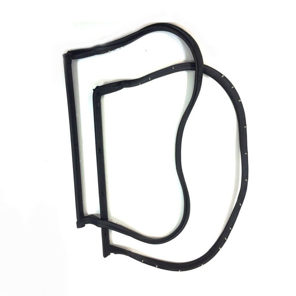 1978 Chevrolet Corvette T-TOP WEATHERSTRIP KIT 2 PC - OE STYLE LATEX ...