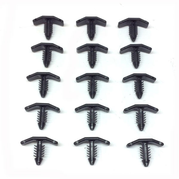 1968 Chevrolet Chevelle/Malibu HOOD TO COWL SEAL CLIPS PLASTIC ...