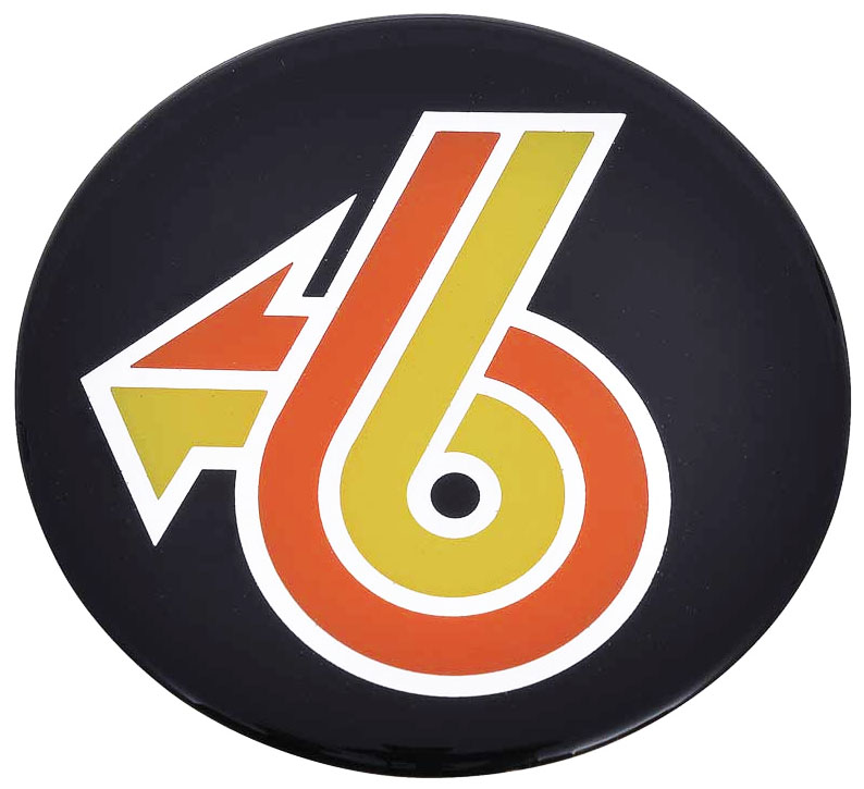 1986 Buick Skylark/GS/Regal/GN TURBO-6 HUB CAP EMBLEM; 2-3/16” - EACH ...
