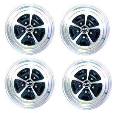 1969 Chevrolet Camaro 15 X 7 RETRO MAGNUM ALLOY WHEEL KIT (INCLUDES SS ...