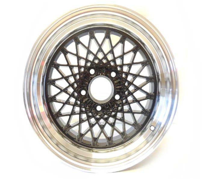 1987 Buick Skylark/GS/Regal/GN 16X8 BLACK GNX STYLE REAR WHEEL (OEM 23 ...