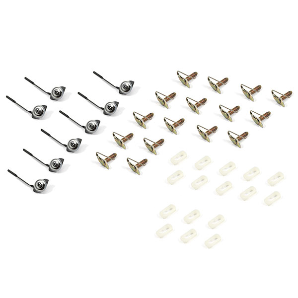 1969 Oldsmobile Cutlass/442/F85 BODY SIDE UPPER MOLDING CLIP KIT ...