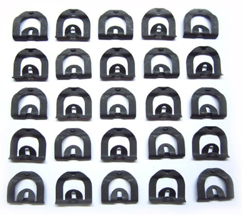 1966 Chevrolet Chevelle/Malibu REAR WINDOW MOLDING CLIP KIT (25 PIECE ...