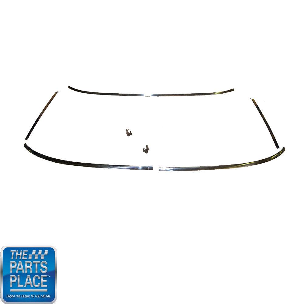 1969 Chevrolet Camaro FRONT WINDSHIELD MOLDING SET (COUPE) | Chevrolet ...