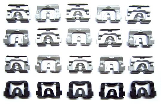 1968 Oldsmobile Cutlass/442/F85 REAR WINDOW MOLDING CLIP KIT (20 PIECE ...