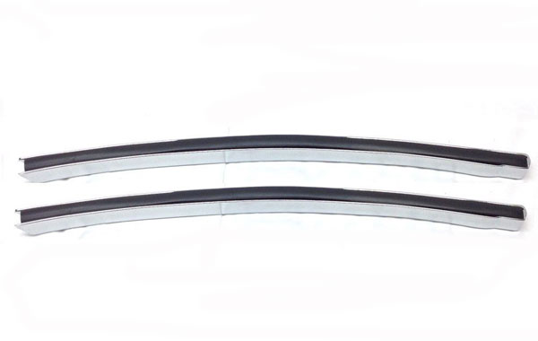 1968 Chevrolet Chevelle/Malibu QUARTER VERTICAL WINDOW CHROME (INCLUDES ...