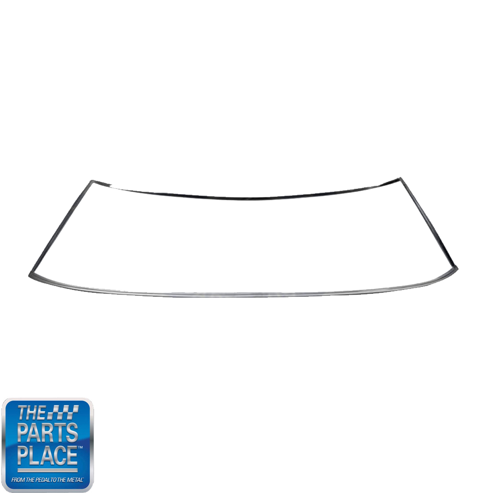 1965 Chevrolet Impala/Caprice/Bel Air WINDSHIELD MOLDING KIT - 5 PIECE ...