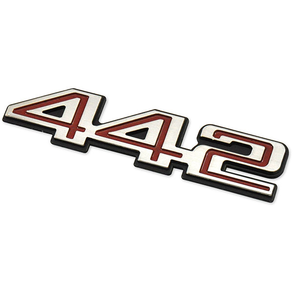 442 Restoration Parts Emblem