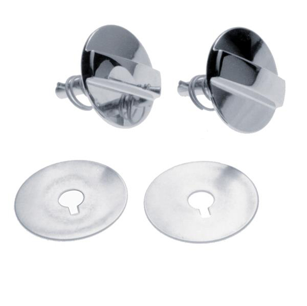 1969 Oldsmobile Cutlass/442/F85 HOOD PIN CHROME TWISTS REPRODUCTION ...